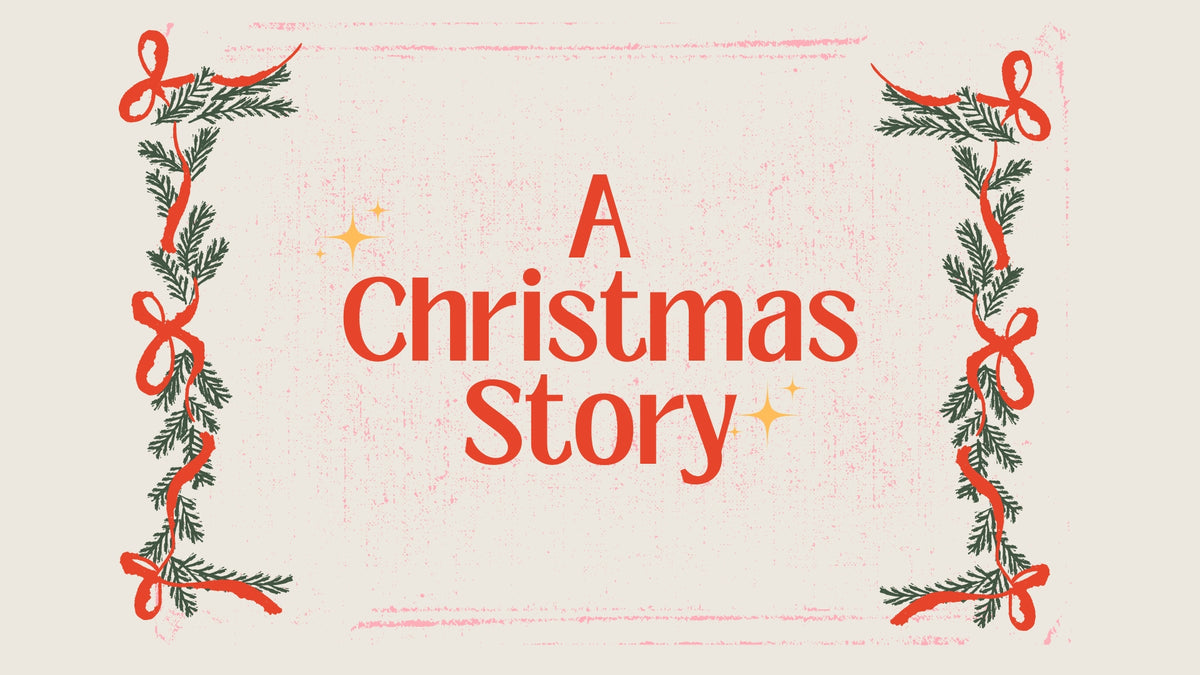 A Christmas Story: 4-Week Series – Ministry to Youth