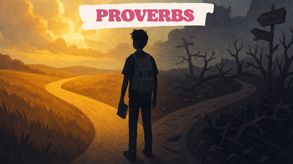 Proverbs: New 4-Week Junior High Series – Ministry to Youth