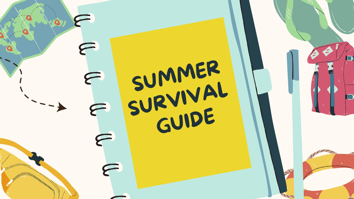 Summer Survival Guide: 8-Week Series – Ministry to Youth