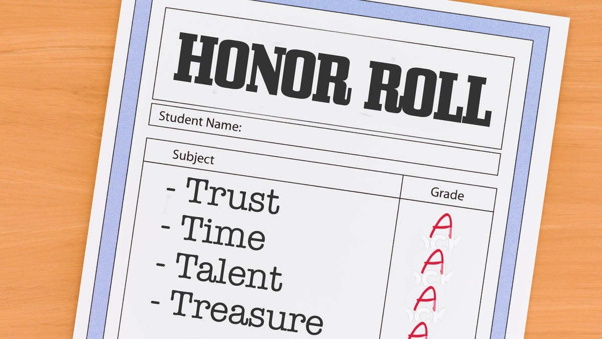 Honor Roll | Youth Group Series – Ministry to Youth