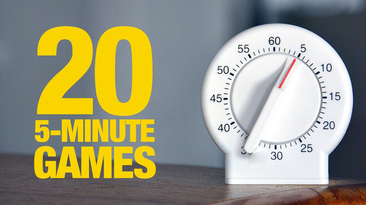 20 5-Minute Games – Ministry to Youth