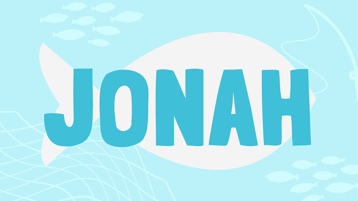 Jonah Bible Study – Ministry to Youth