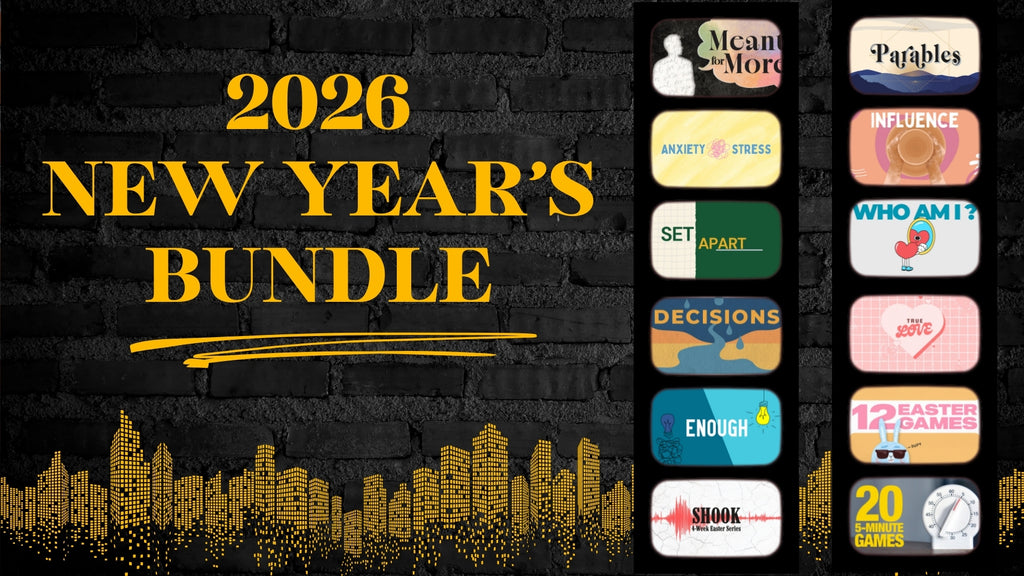 Youth Group Ministry Bible Lessons for New Year – Ministry to Youth