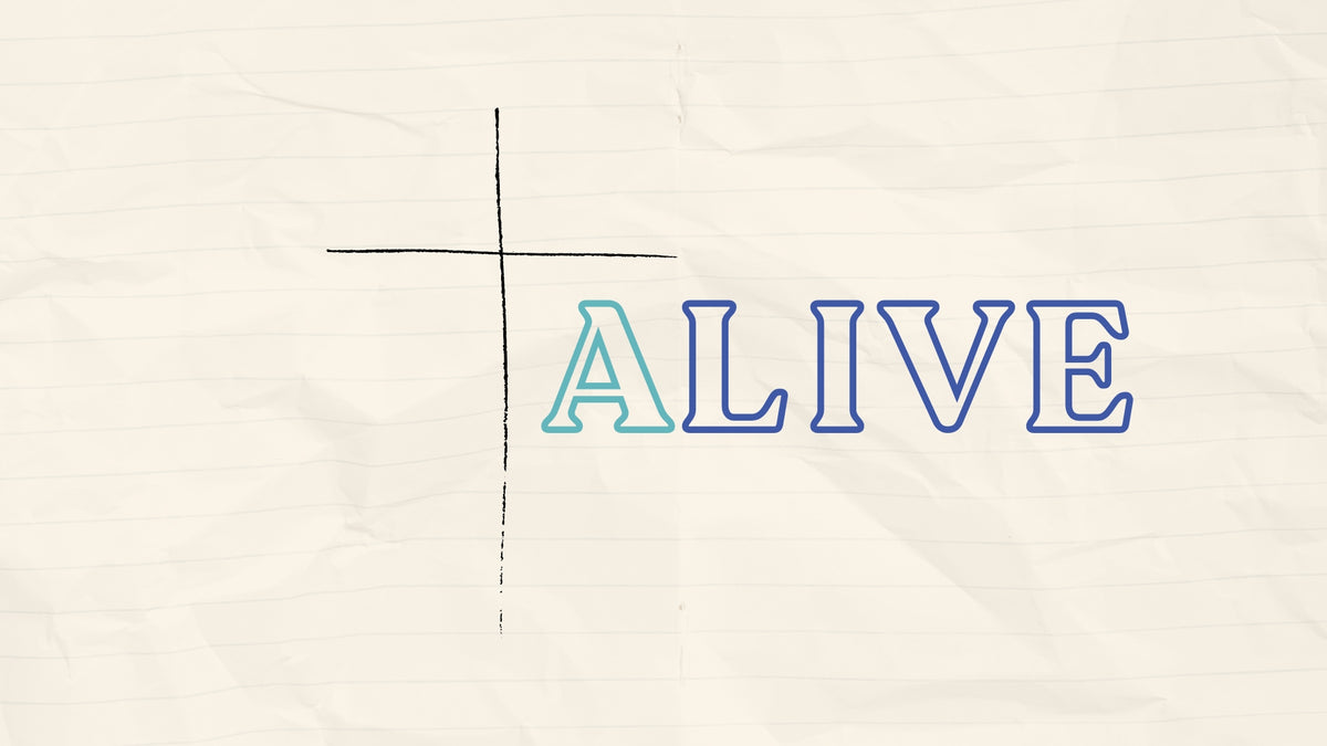 Alive: New 4-Week Easter Junior High Series – Ministry to Youth