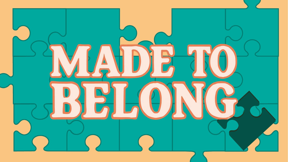 Made to Belong: 4-Week Series – Ministry to Youth
