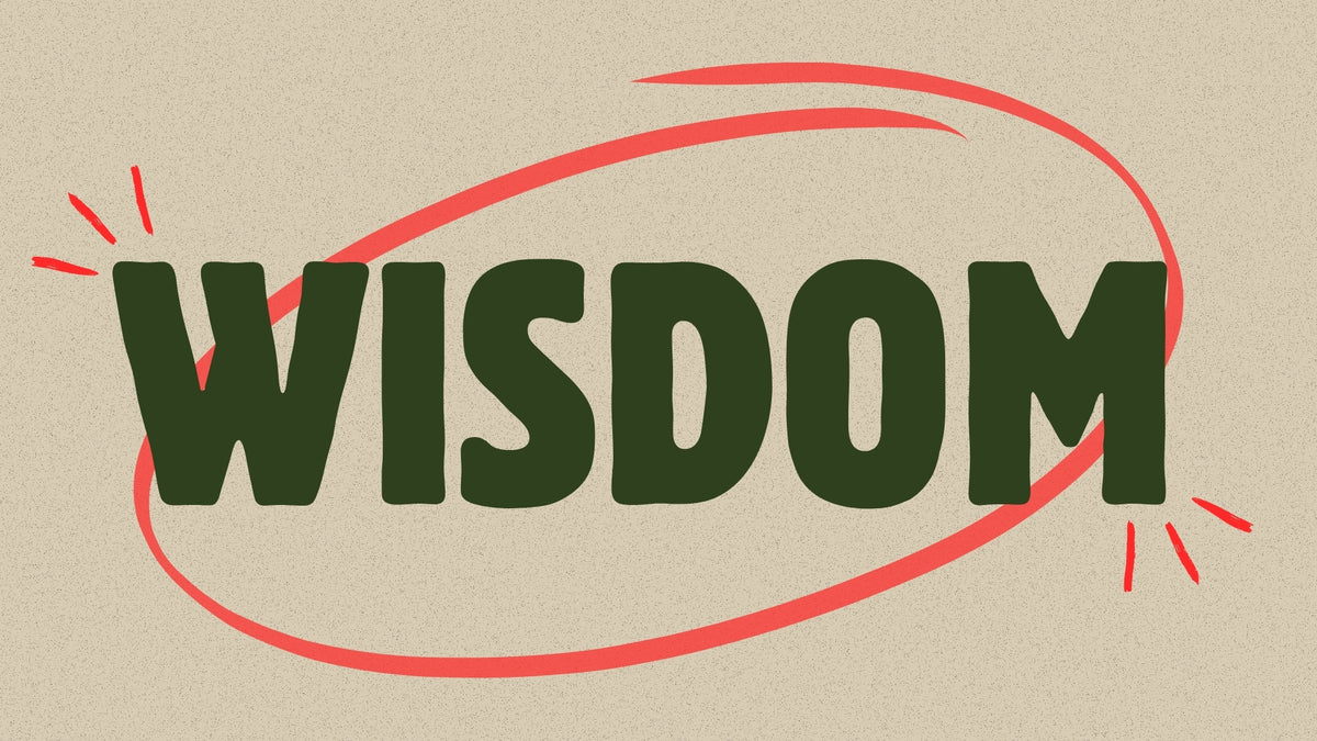 Wisdom: 4-Week Series – Ministry to Youth
