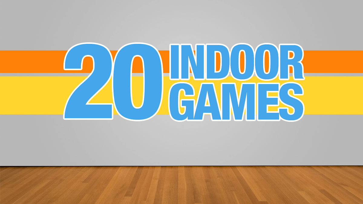 20 Indoor Games – Ministry to Youth