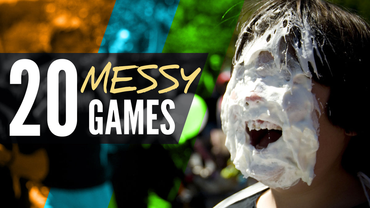 20 Messy Summer Games – Ministry to Youth