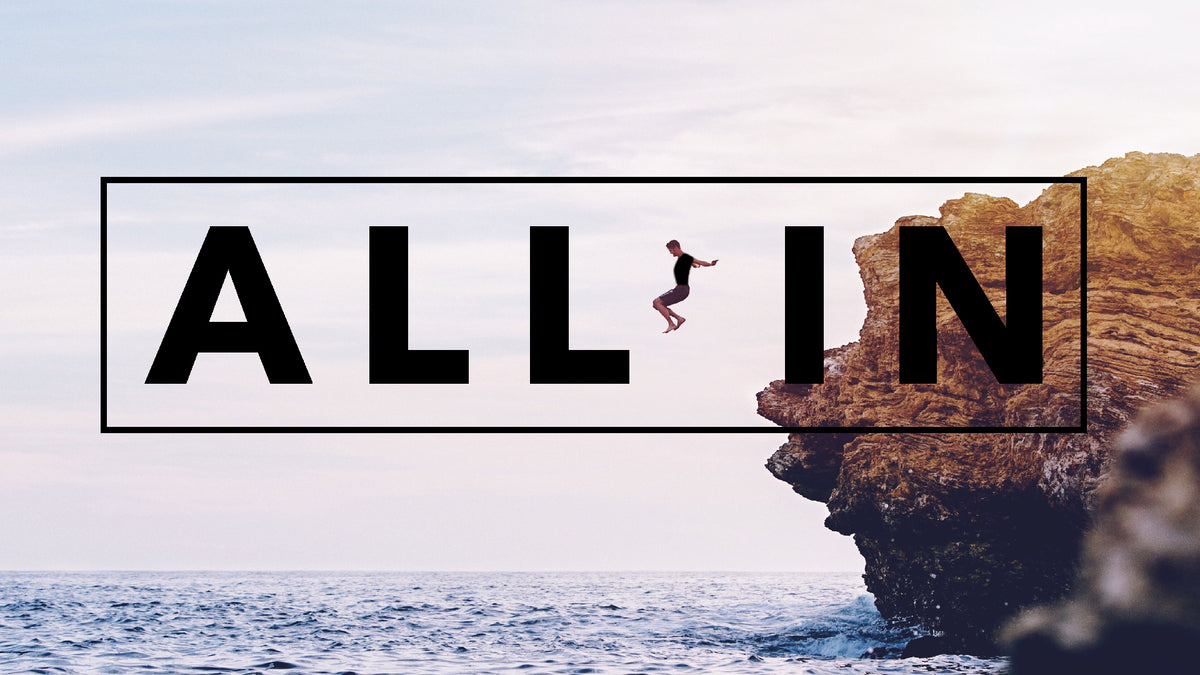 ALL IN | Junior High Summer Series – Ministry to Youth