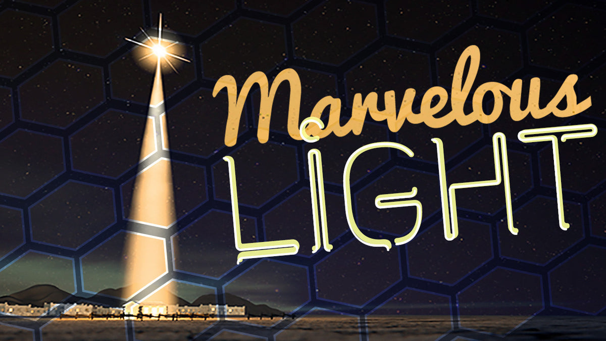 Marvelous Light | 4-Week Junior High Christmas Series – Ministry to Youth