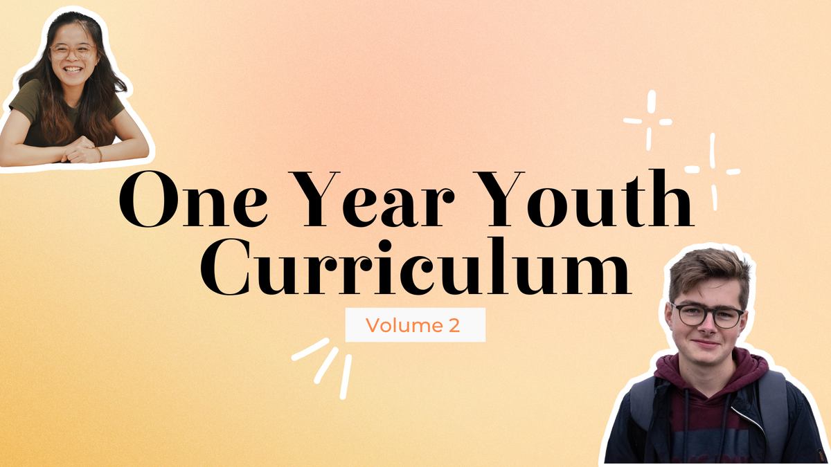One Year Youth Curriculum, Volume 2 – Ministry to Youth