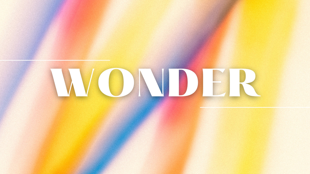 Youth Group Teaching on Wonder – Ministry to Youth